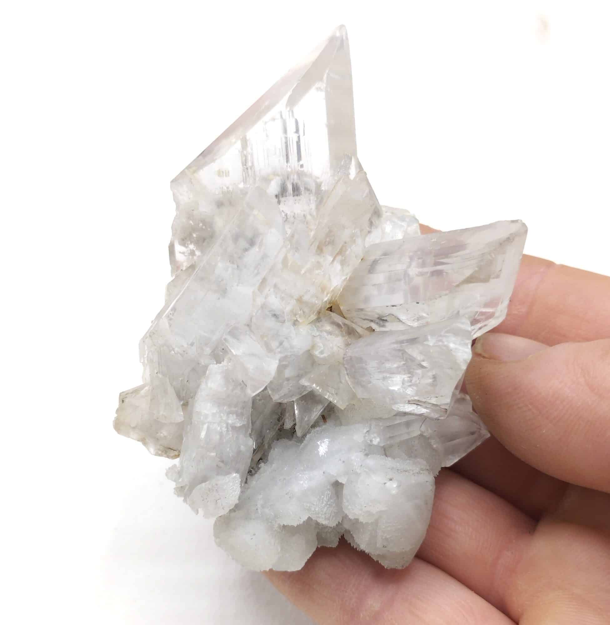 Gypsum, Naïca, Mexico.