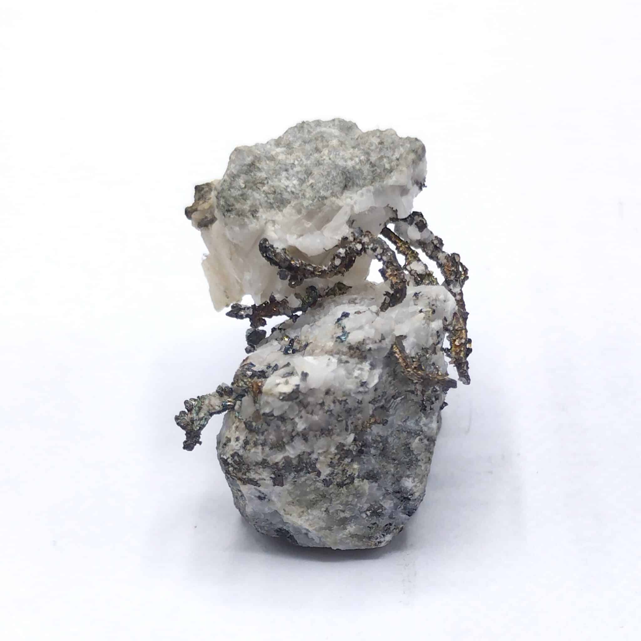 Native silver, Batopilas, Mexico.