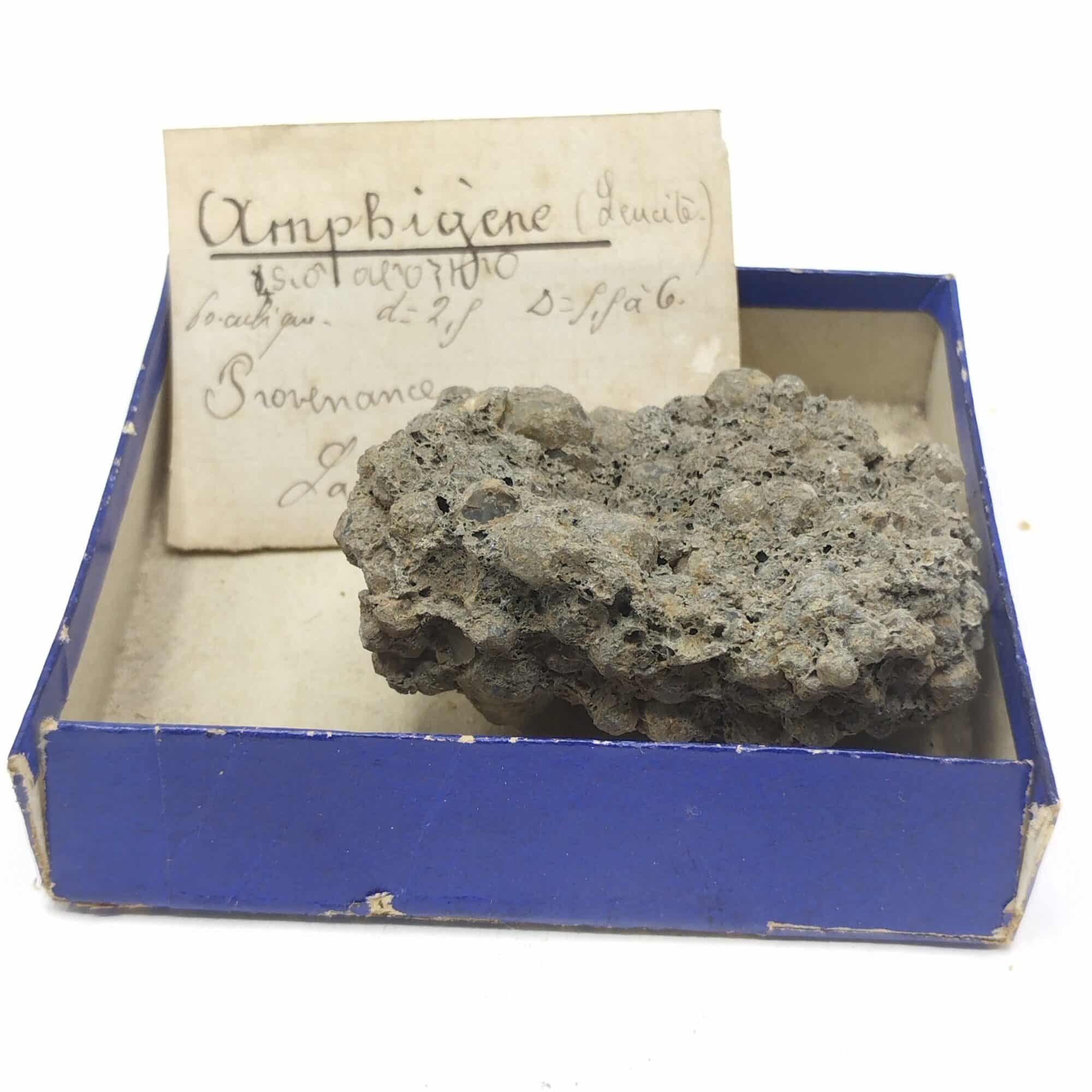 Leucite, Lazio, Italy.