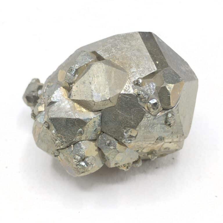 Pyrite "pyritohedron", Huanzala, Peru.