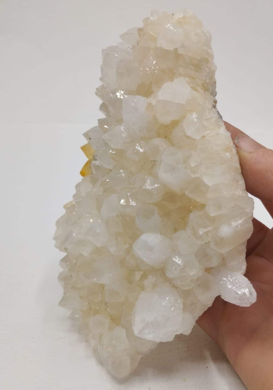 Pyramidal quartz, Banka, Czech Republic.