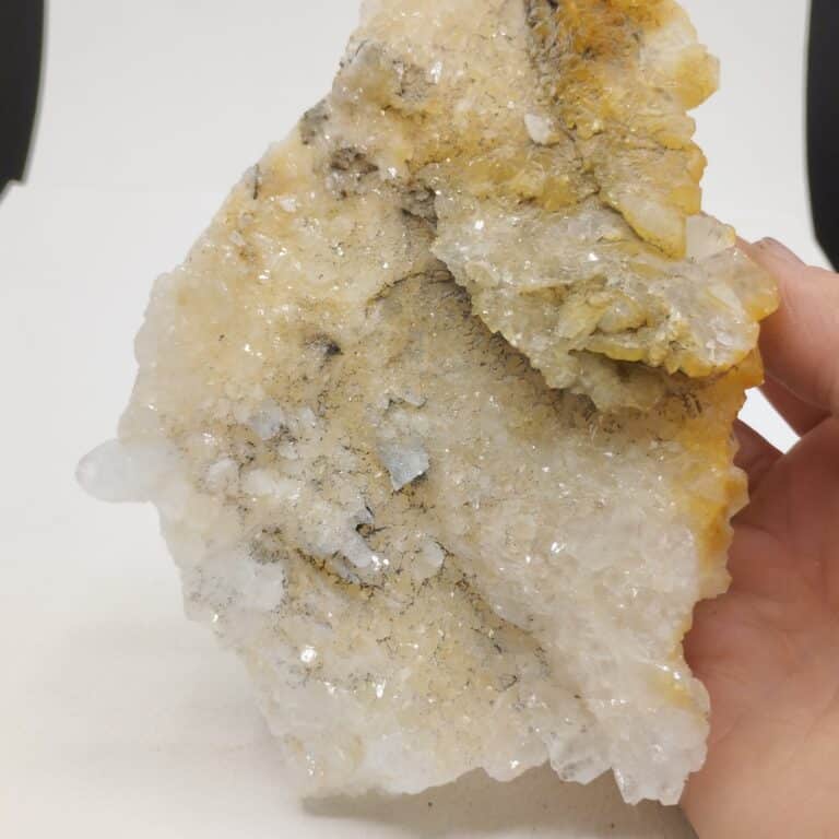 Pyramidal quartz, Banka, Czech Republic.