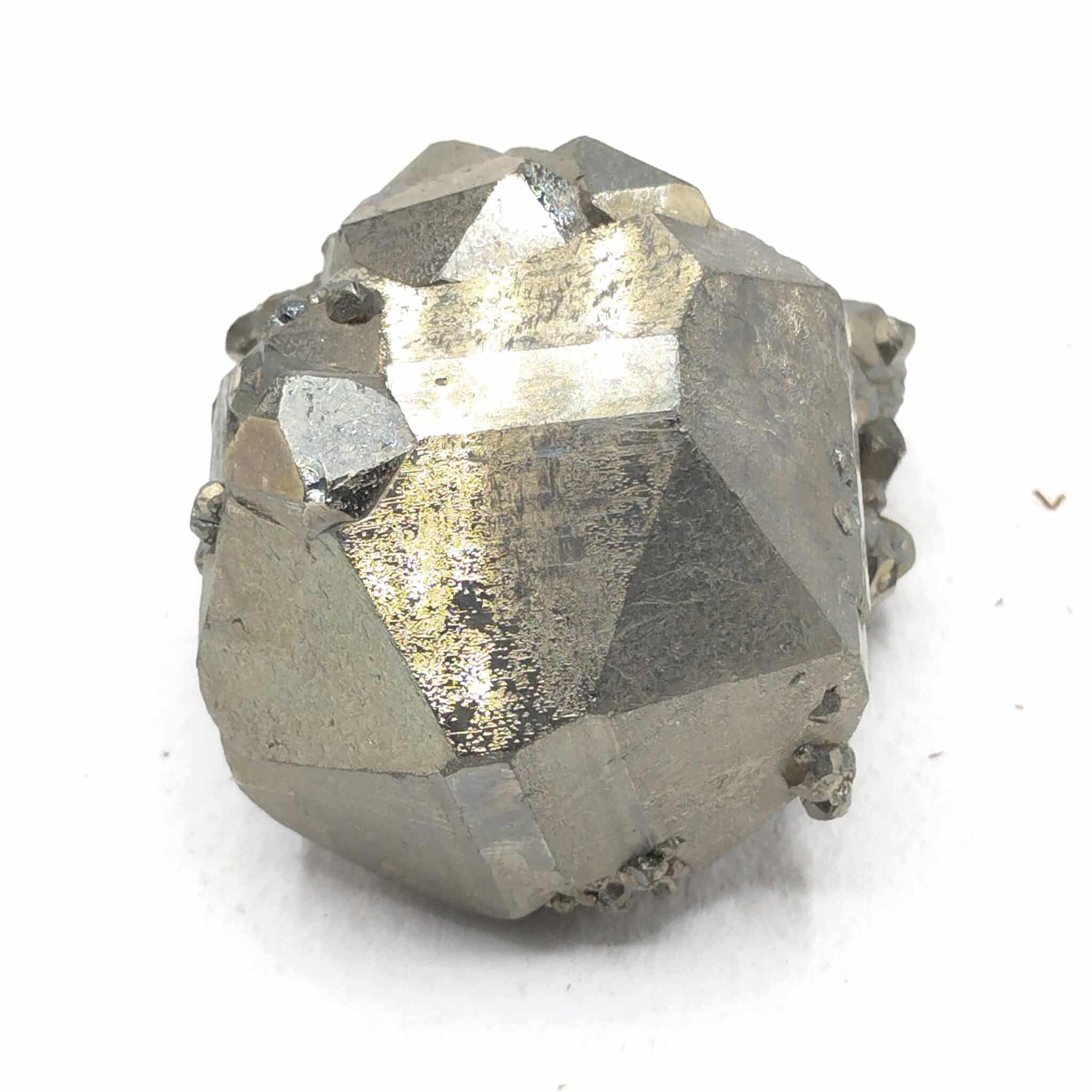 Pyrite "pyritohedron", Huanzala, Peru.