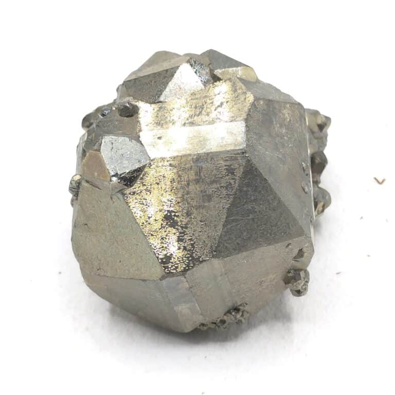 Pyrite "pyritohedron", Huanzala, Peru.