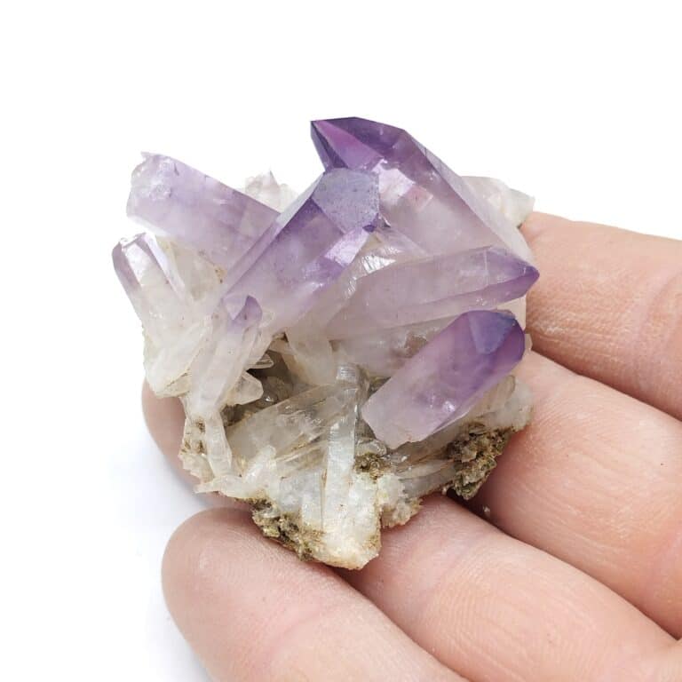Amethyst (Quartz), Vera Cruz, Mexico.