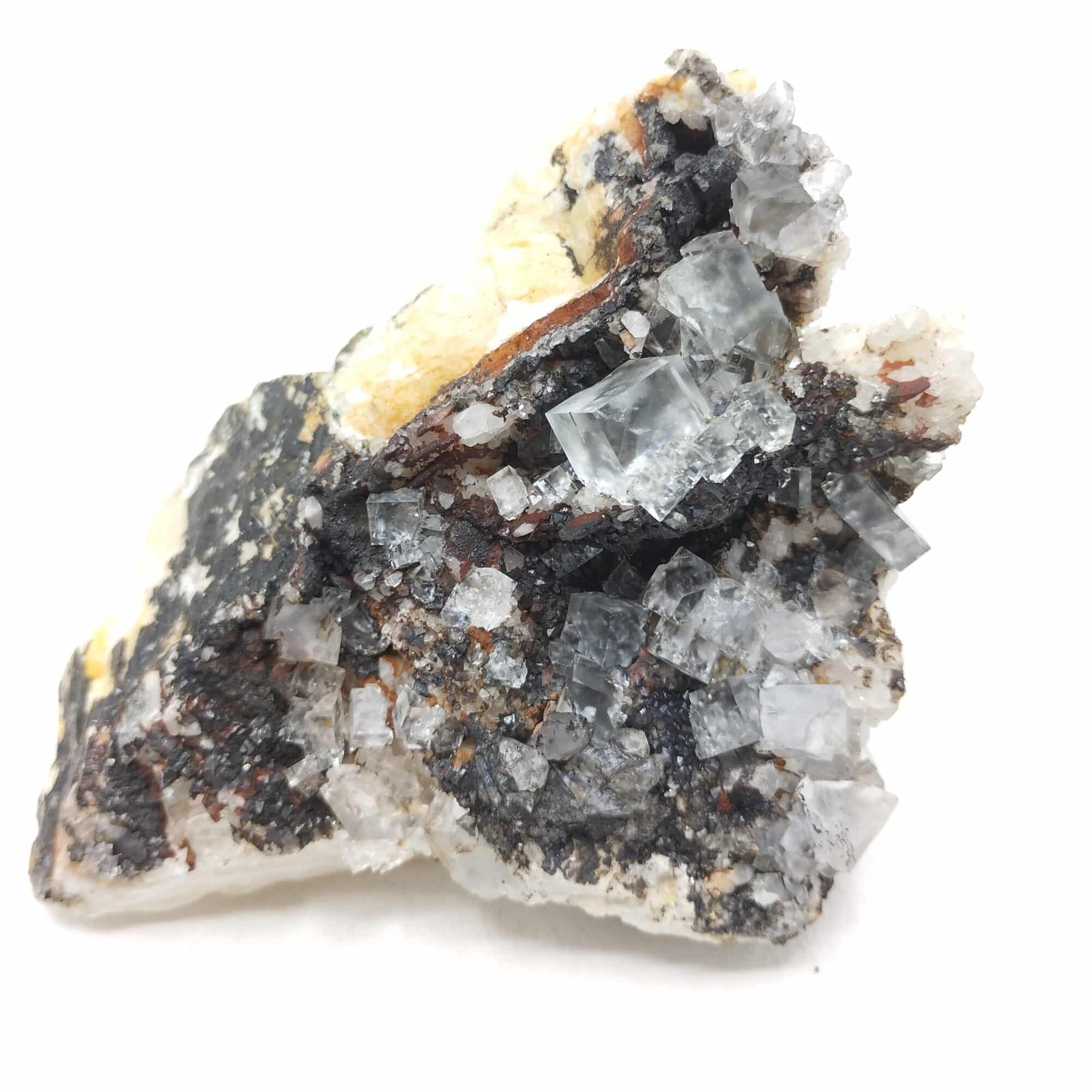 Fluorite, Clara Mine, Black Forest, Germany.