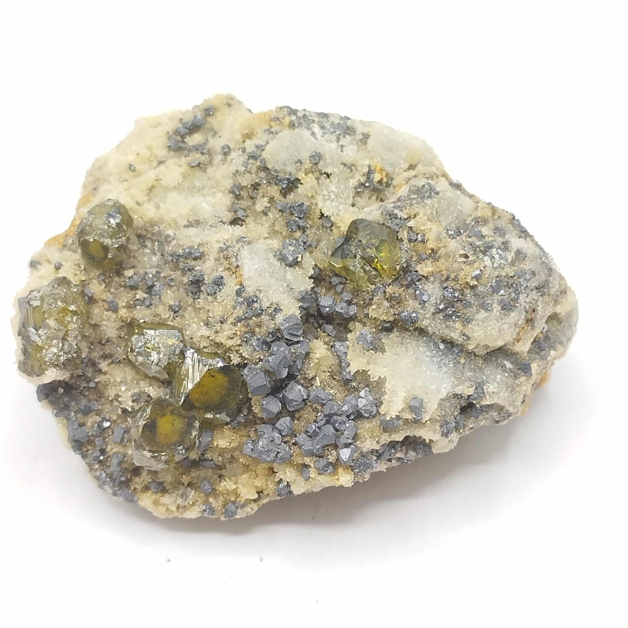 Cleiophane (Sphalerite), Madan, Bulgaria.