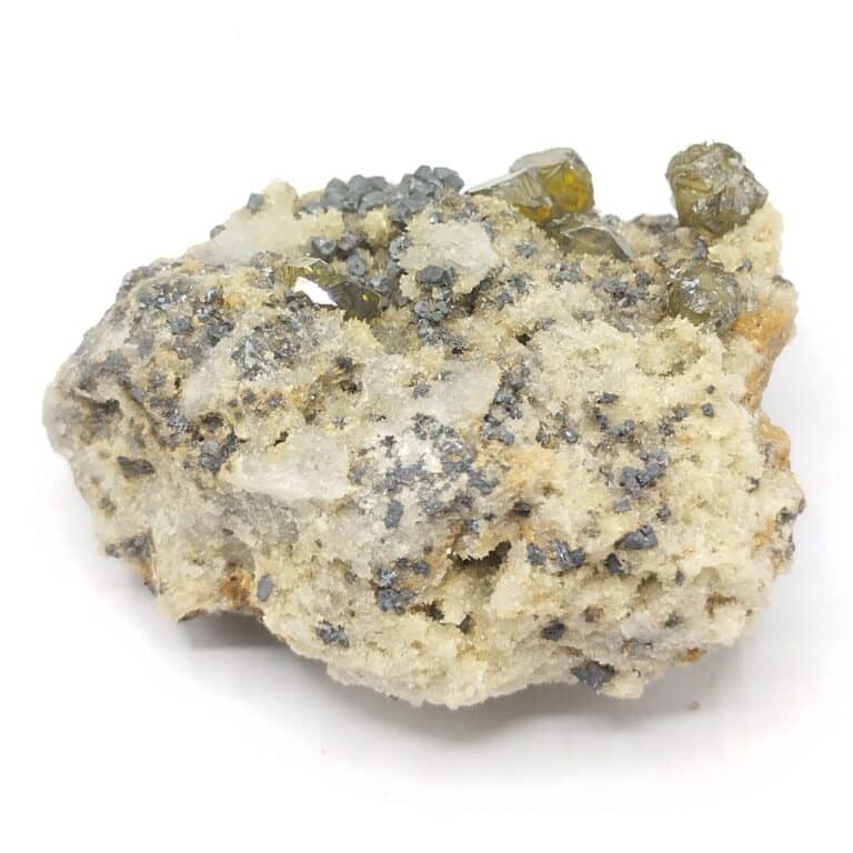 Cleiophane (Sphalerite), Madan, Bulgaria.