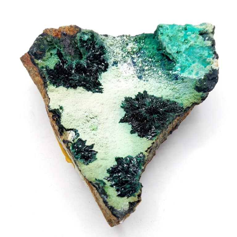 Atacamite, Mine de la Farola, Atacama, Chile.
