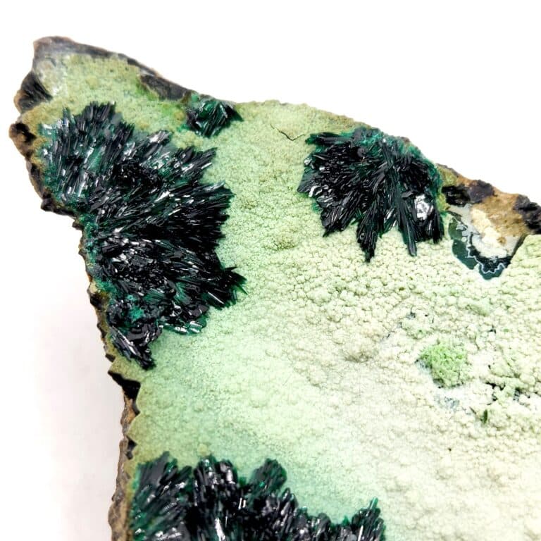 Atacamite, Mine de la Farola, Atacama, Chile.